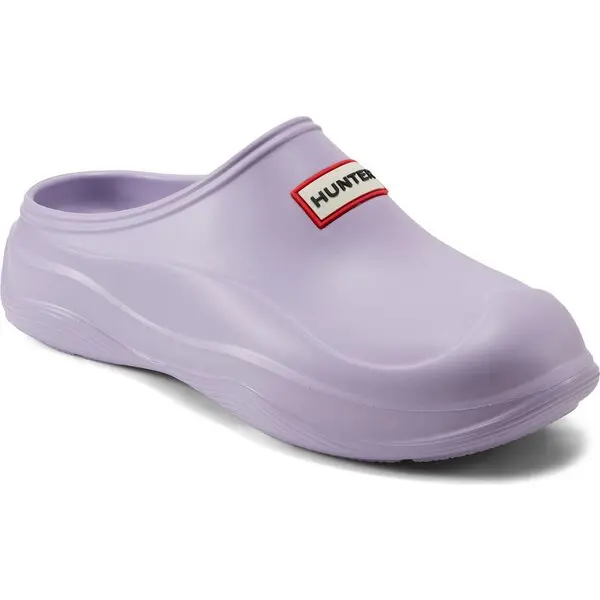 Hunter Elena Water Resistant Clog - Light Purple