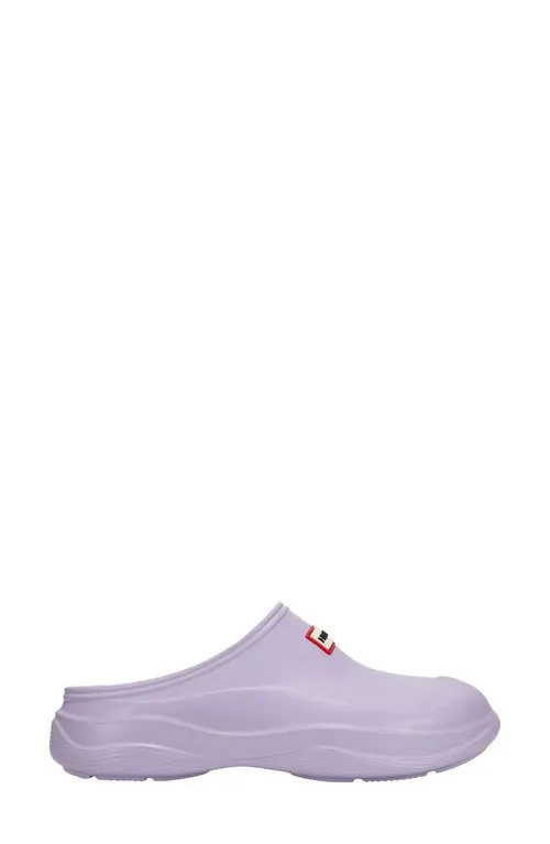 Hunter Elena Water Resistant Clog - Light Purple