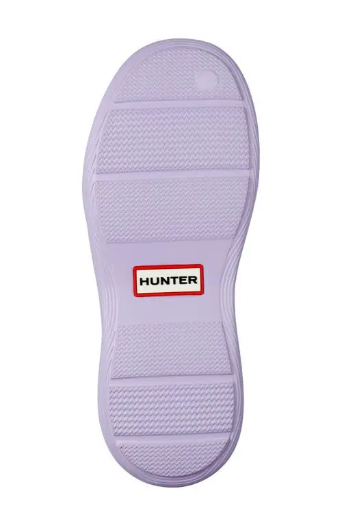Hunter Elena Water Resistant Clog - Light Purple