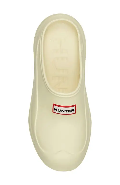 Hunter Elena Water Resistant Clog - Yellow