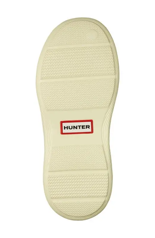 Hunter Elena Water Resistant Clog - Yellow