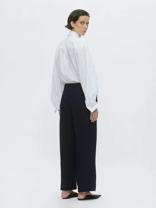 CALLAS MILANO Luca Sailor Ankle Length Pant - Blue