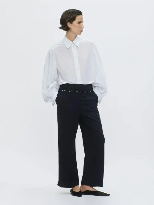 CALLAS MILANO Luca Sailor Ankle Length Pant - Blue