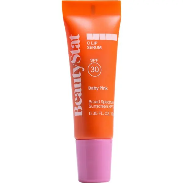 BEAUTYSTAT Vitamin C Mineral Spf 30 Lip Serum - Baby Pink