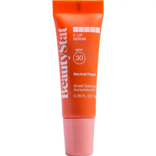 BEAUTYSTAT Vitamin C Mineral Spf 30 Lip Serum - Neutral Peach