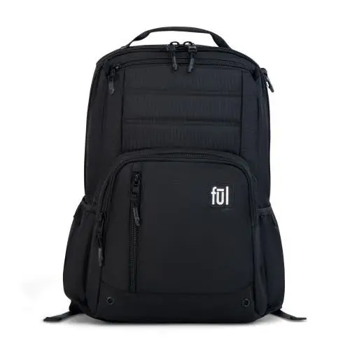 FUL Tactics Collection Phantom Backpack - Black