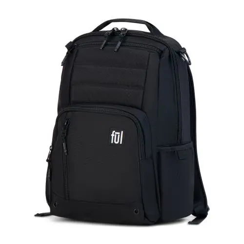 FUL Tactics Collection Phantom Backpack - Black
