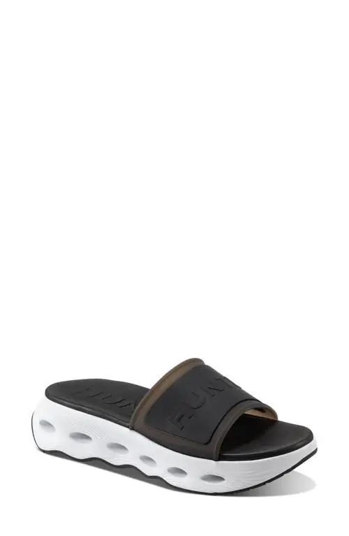 Hunter Geneva Slide Sandal - Black