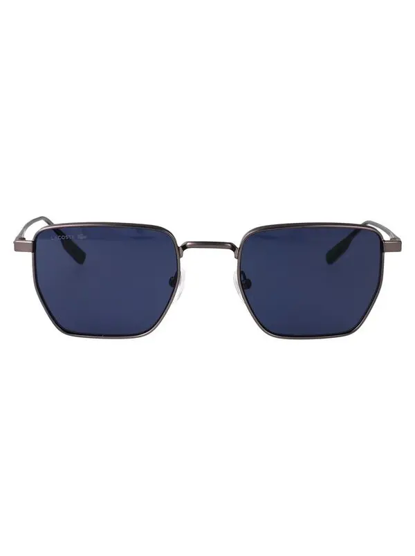 Lacoste Full Rim Sunglasses - 033 Matte Dark Gunmetal