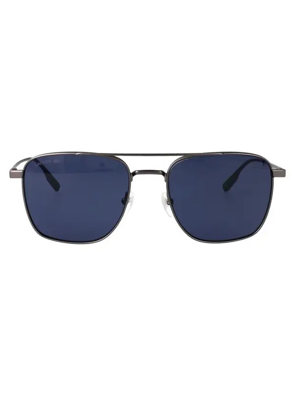 Lacoste L261s Sunglasses - Matte Dark Gunmetal