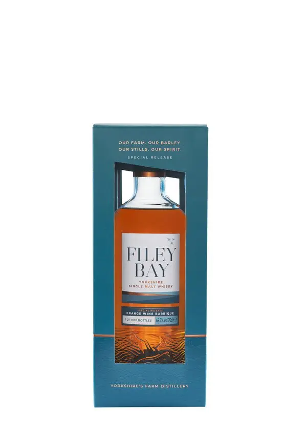 SPIRIT OF YORKSHIRE Filey Orange Wine Barrique Cask - Bay