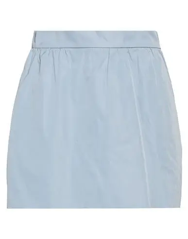 Red Valentino Mini Flared Taffeta Skirt