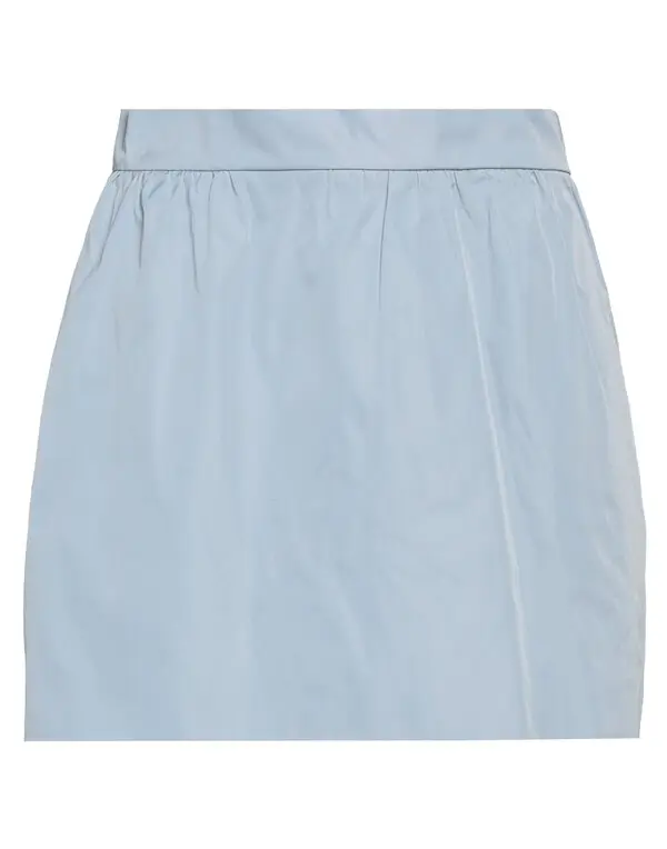 Red Valentino Mini Flared Taffeta Skirt