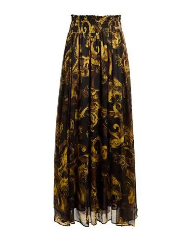Versace Maxi Circle Skirt