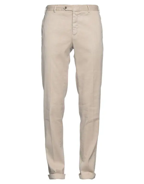 PT TORINO Pants Size Linen, Cotton, Elastane