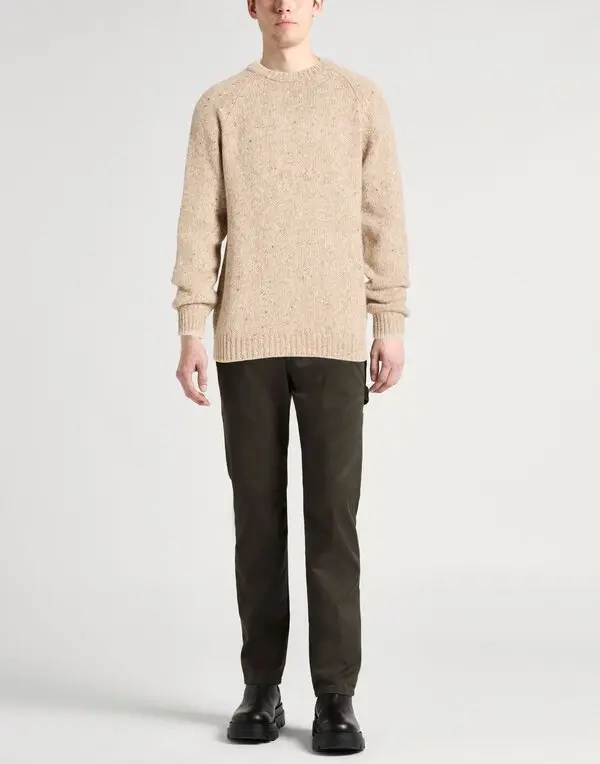 Fedeli Virgin Wool, Cashmere, And Nylon Sweater