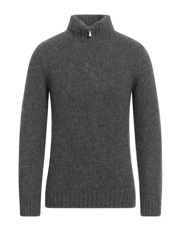 Eleventy Wool Blend Half-zip Sweater