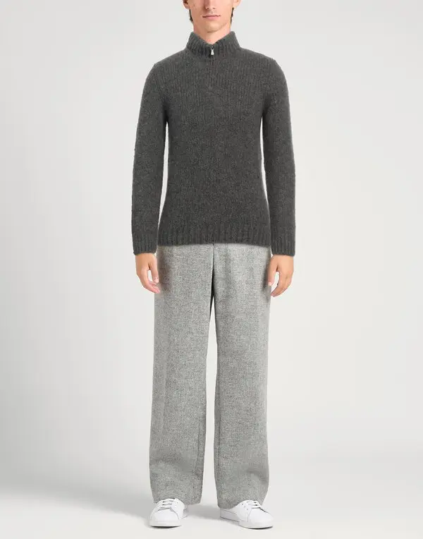 Eleventy Wool Blend Half-zip Sweater