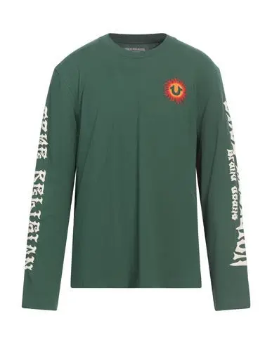 True Religion T-shirt Size Cotton - Green