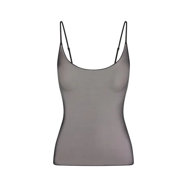 SKIMS Ultra Fine Mesh Cami - Obsidian