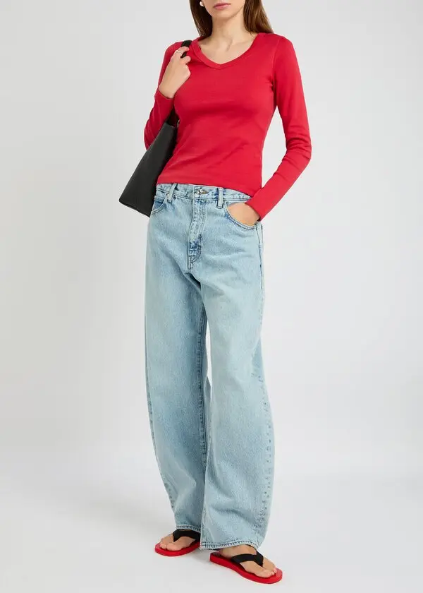 FLORE FLORE Jill Cotton Top