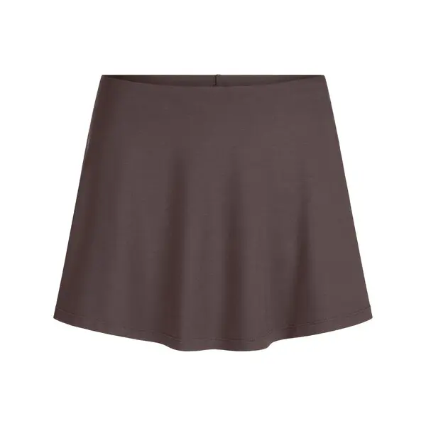 SKIMS Smooth Layers Mini Skort - Raisin
