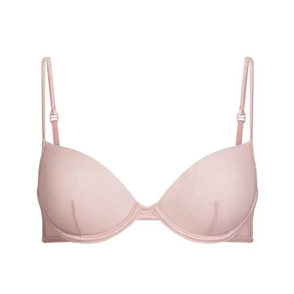 SKIMS Invisible Plunge Bra - Morganite