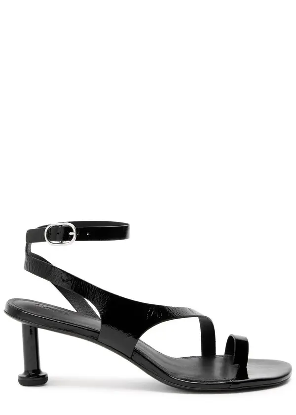 ALOHAS Miquela Patent Leather Sandals