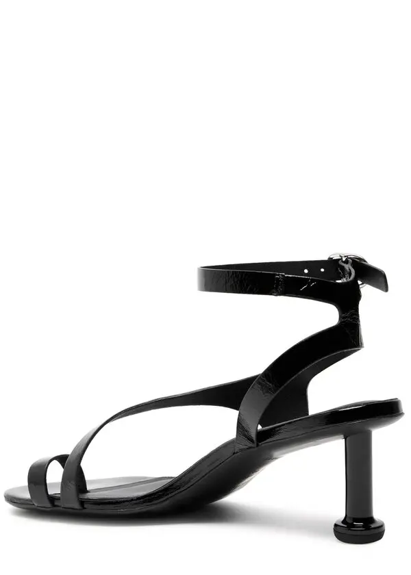 ALOHAS Miquela Patent Leather Sandals