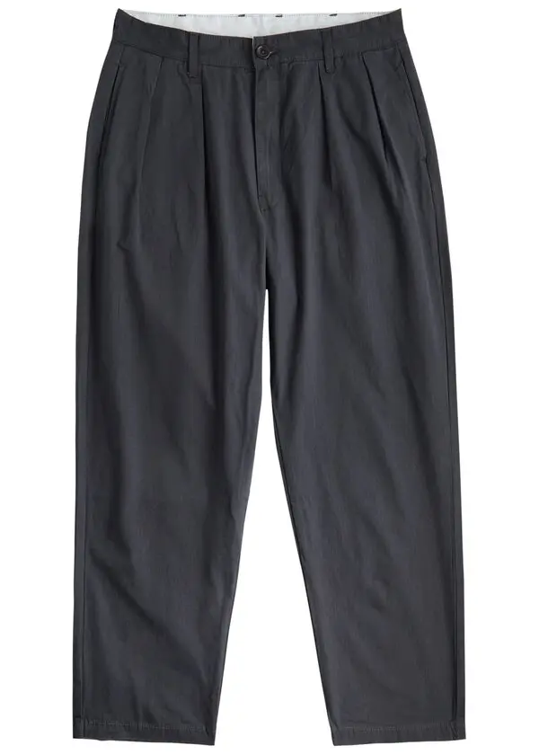 SERVICE WORKS LONDON Ripstop Canvas Trousers - Black