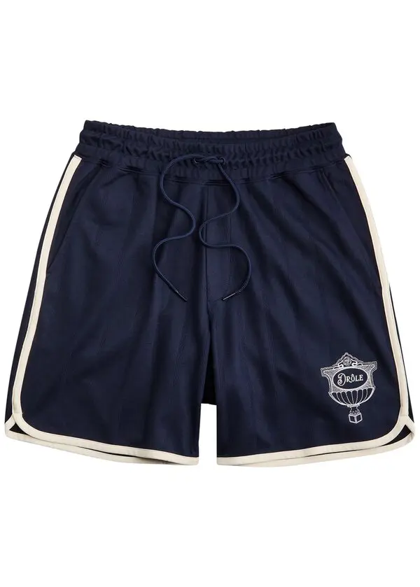 Drole De Monsieur Jersey Shorts - Navy