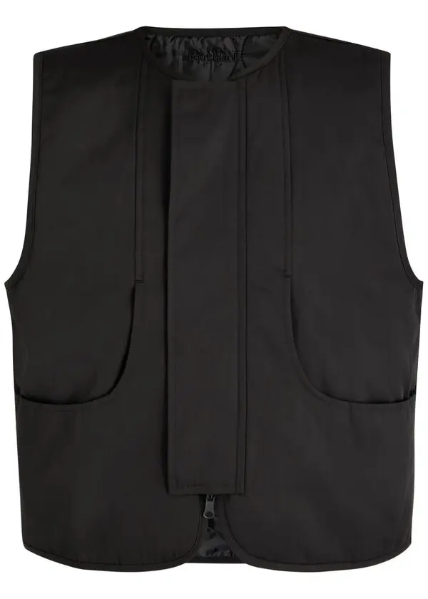 ABOUT:BLANK Reversible Quilted Shell Gilet