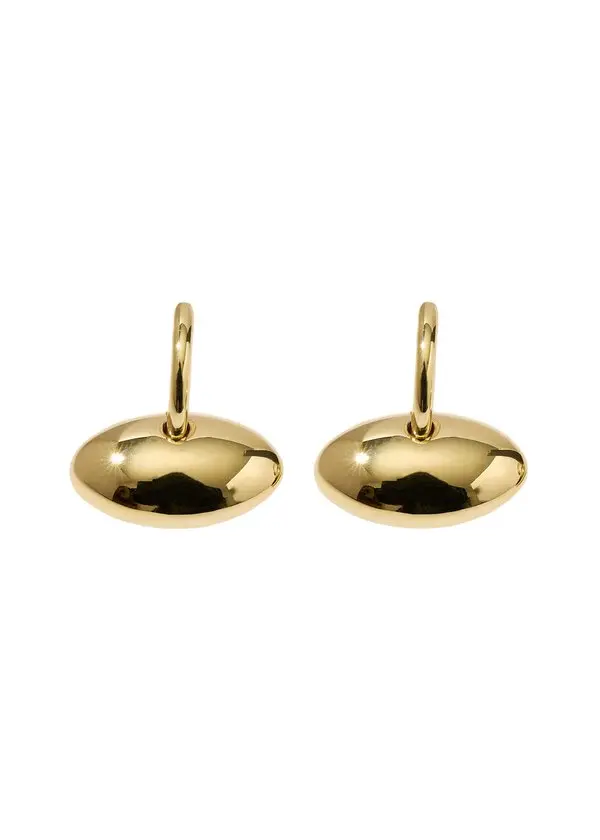 OTIUMBERG Pebble 14kt Vermeil Hoop Earrings - Gold