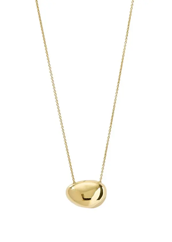 OTIUMBERG Pebble 14kt Vermeil Necklace - Gold