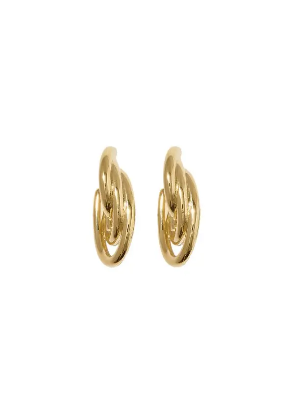 OTIUMBERG Sonder 14kt Vermeil Hoop Earrings - Gold