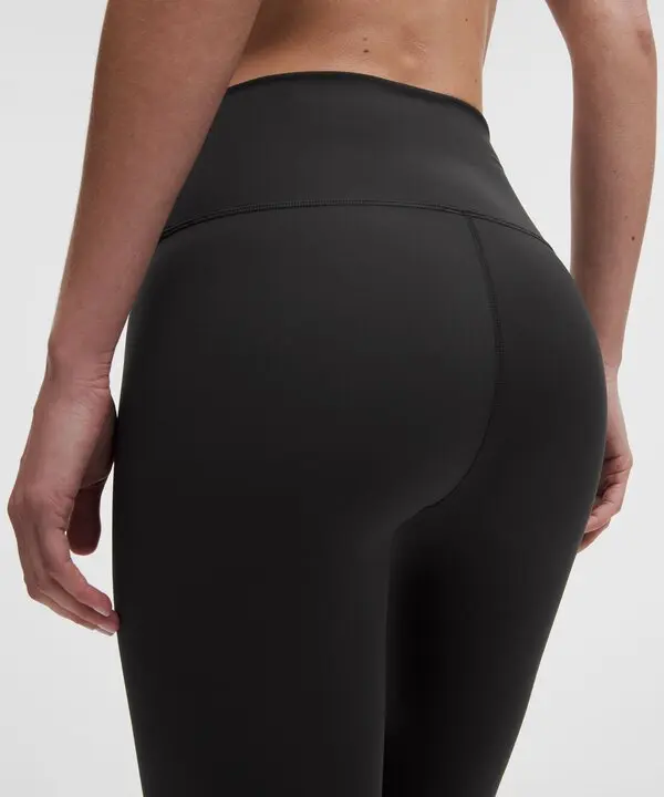 Lululemon Wunder Train High-rise Crop 15 Leggings - Black