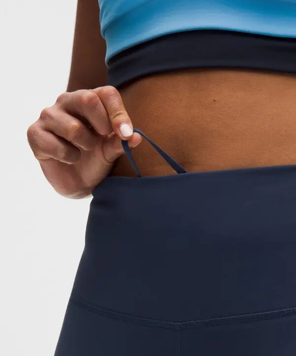 Lululemon Wunder Train High-rise Crop 15 - True Navy