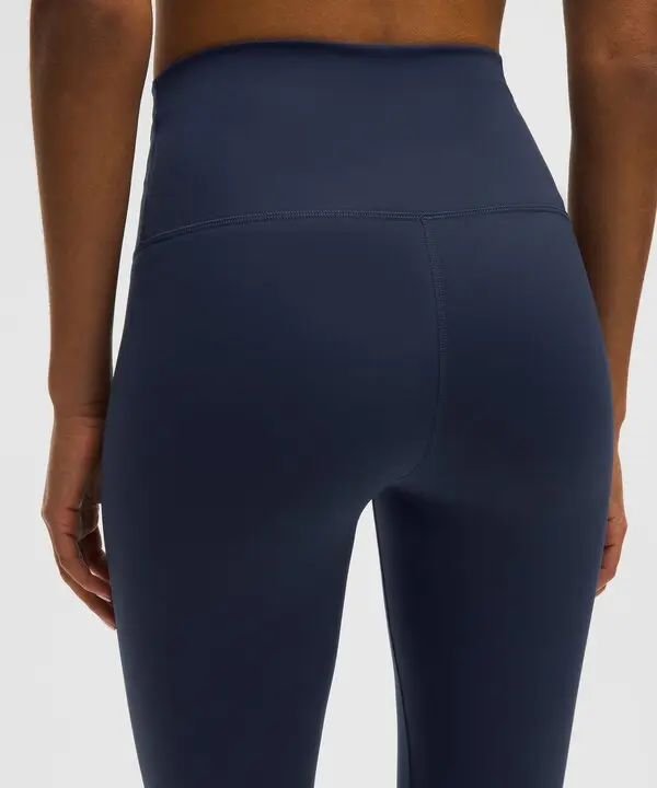 Lululemon Wunder Train High-rise Crop 15 - True Navy