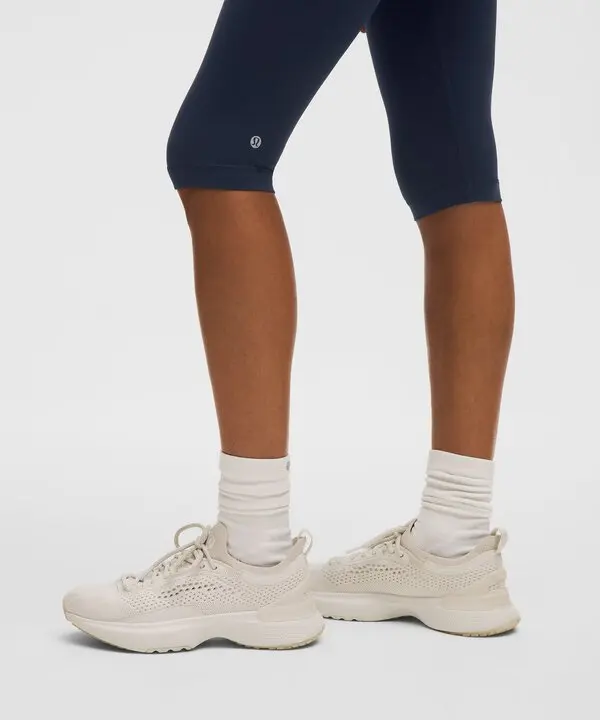 Lululemon Wunder Train High-rise Crop 15 - True Navy