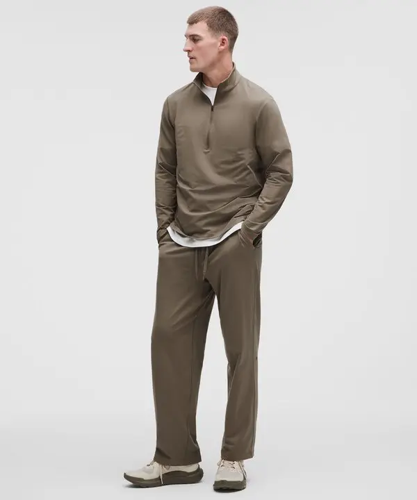 Lululemon Soft Jersey Classic-fit Pants - Cypress Forest