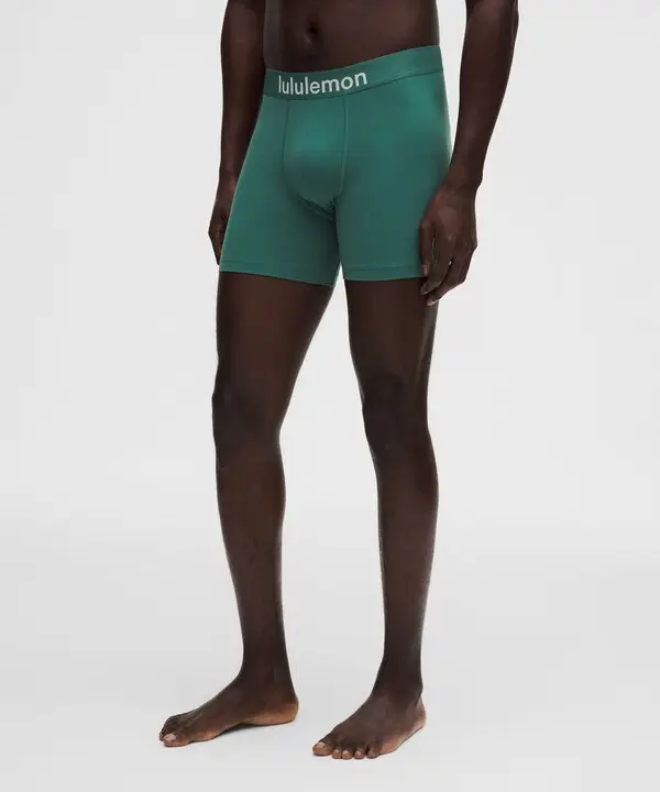 Lululemon Soft Stretch Active Boxer Brief 5 - Deep Marina
