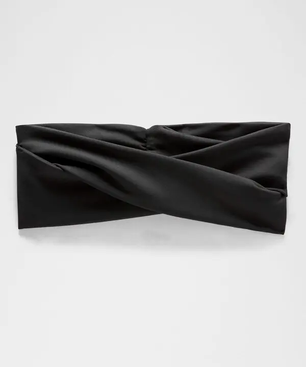 Lululemon Crossover Headband - Black