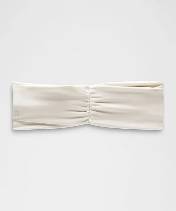 Lululemon Crossover Headband - Light Ivory