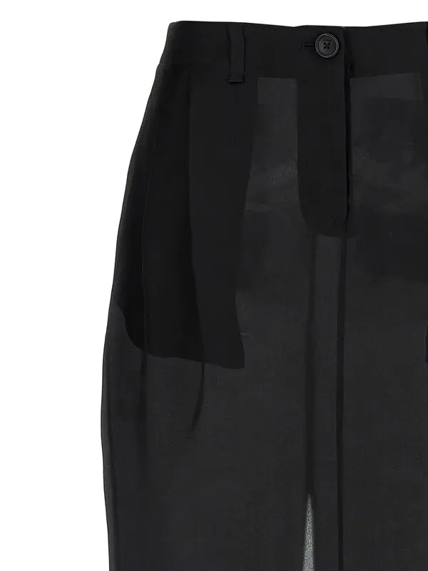Khaite Lucian Skirt