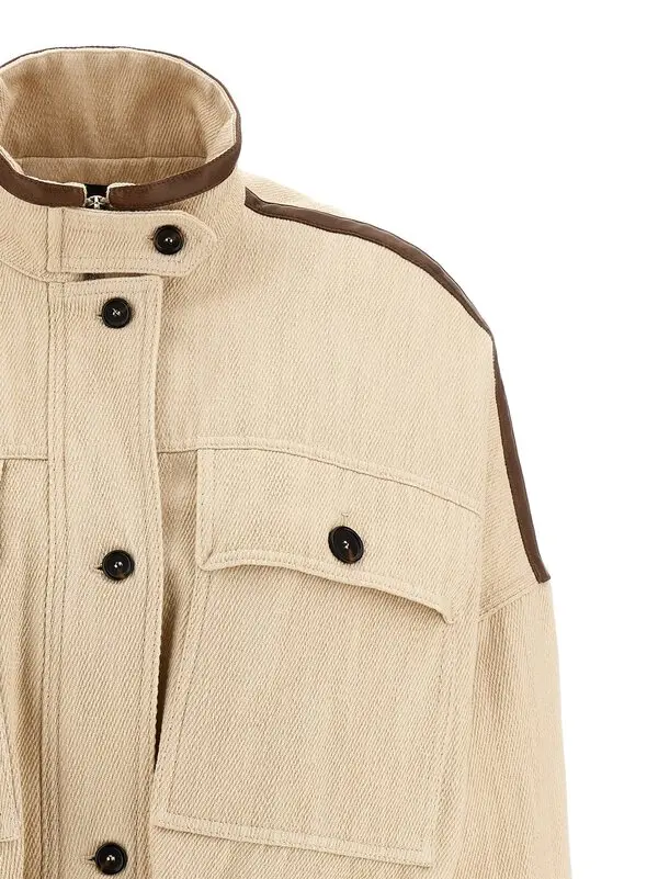 Pinko Babilonia Blouson - Beige
