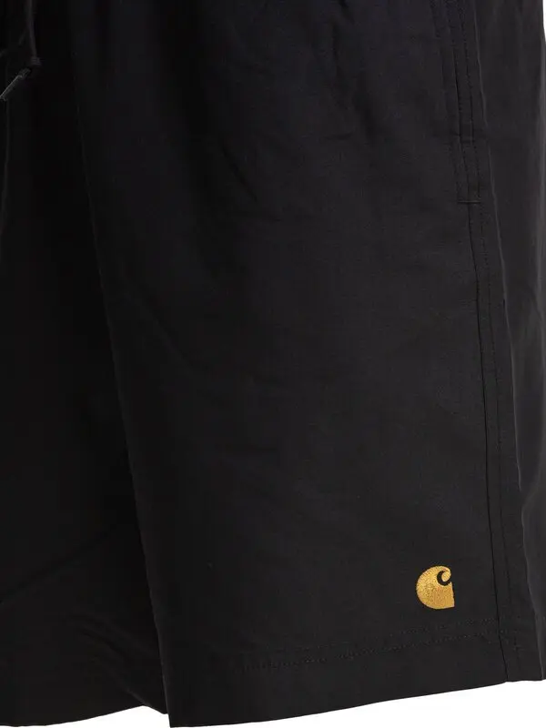 Carhartt Work In Progress Chase Swim Trunks - Black