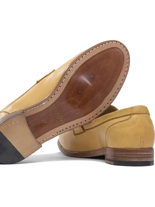 STURLINI Loafers & Slippers - Yellow