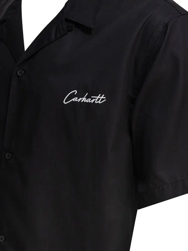 Carhartt Work In Progress S/s Delray Casual Shirt