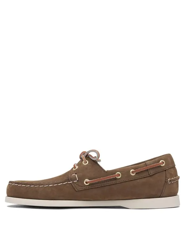 SEBAGO Dockside Portland Lace-up Loafers - Brown