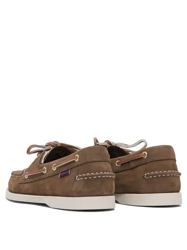 SEBAGO Dockside Portland Lace-up Loafers - Brown